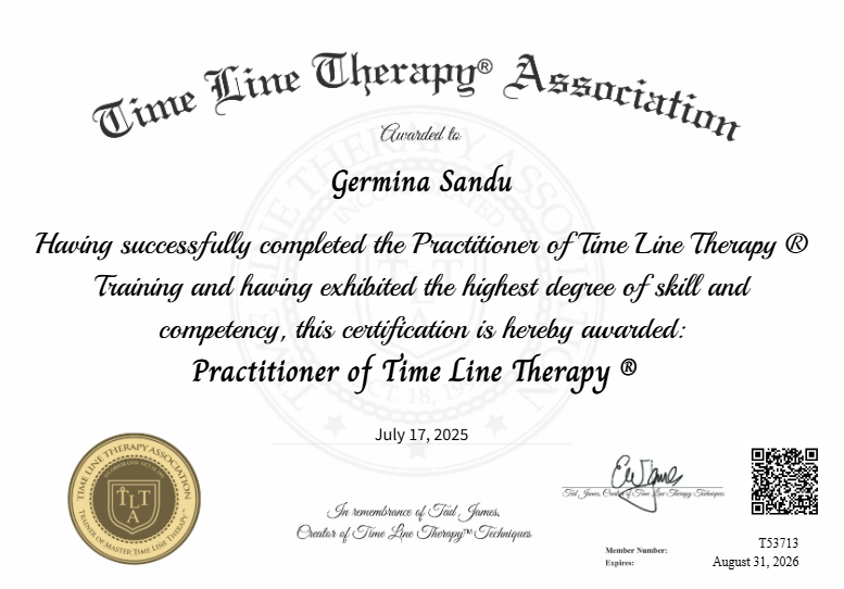 Despre Cătălina Germina – Coach NLP & Time Line Therapy®